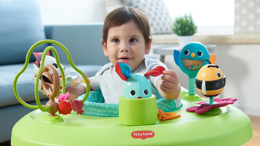 Meadow Days 4-in-1 Here I Grow Mobile Activity Center – Tiny Love