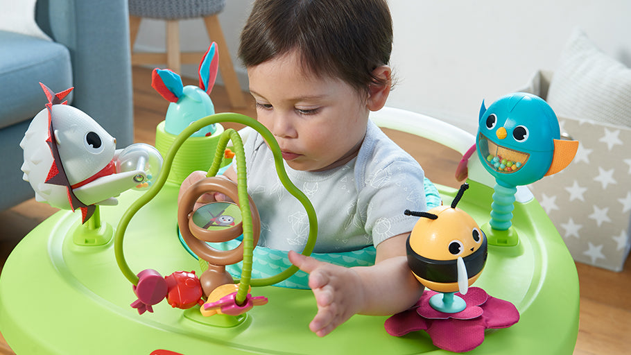Meadow Days 4-in-1 Here I Grow Mobile Activity Center – Tiny Love